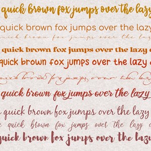 50 Fonts Procreate Font Bundle Procreate Lettering Fonts Script Letters ...