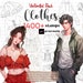 Procreate Clothing Stamps : Anime Clothes Dress Manga Outfit Character ...