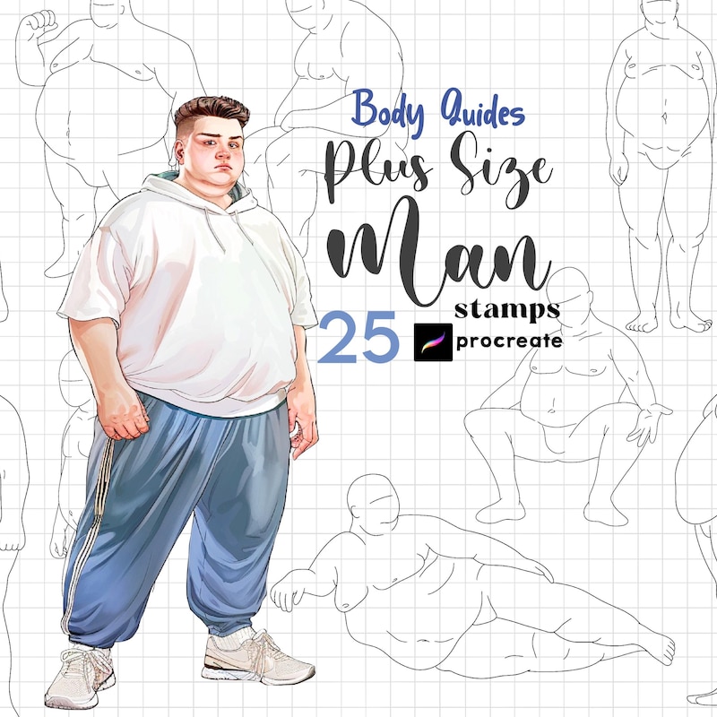 The Fat Girl Characters - Etsy UK