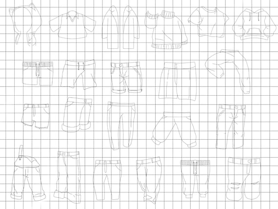 How To Draw Chibi Boy Clothes