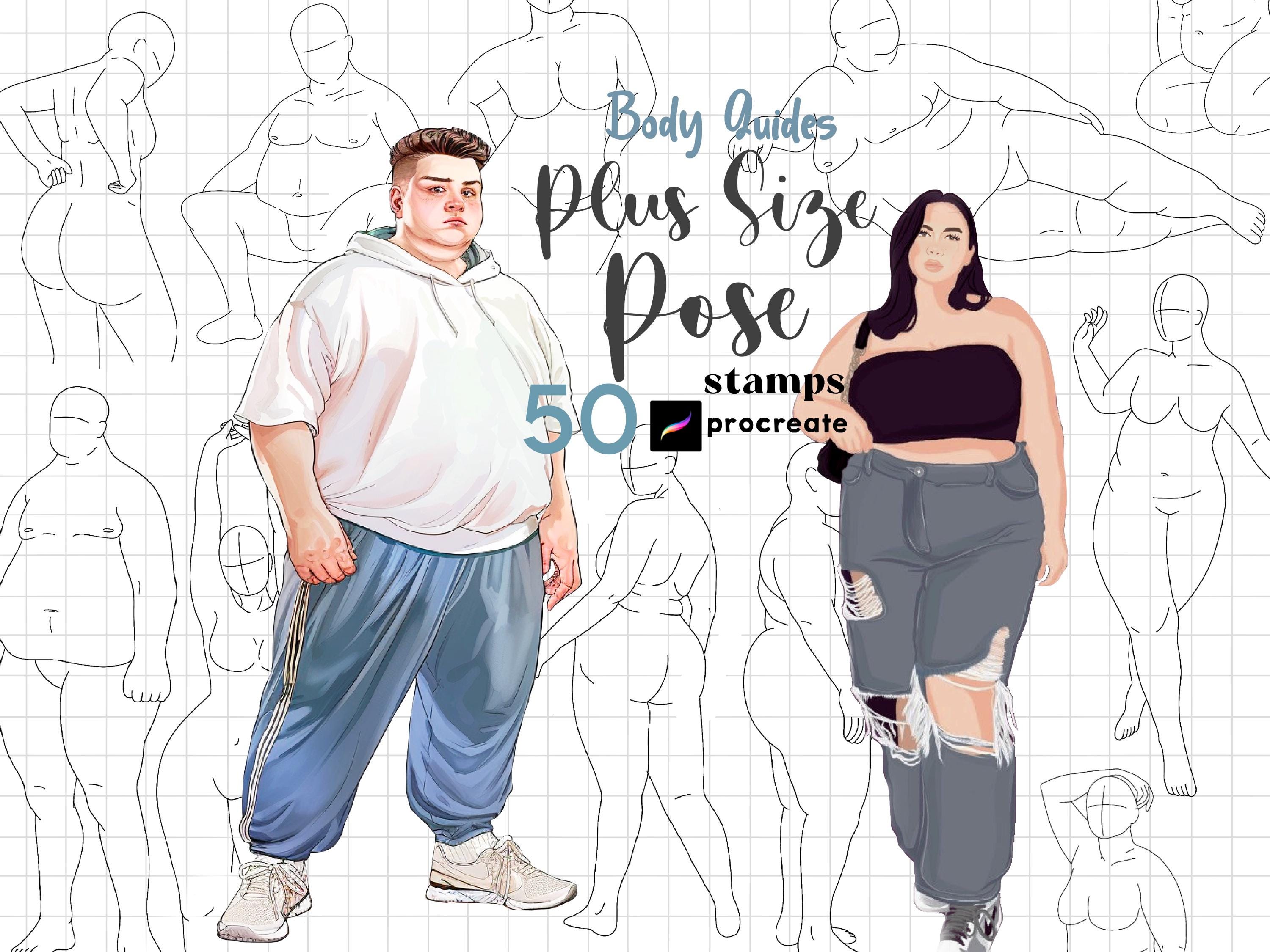 Plus Size Drawing Guide