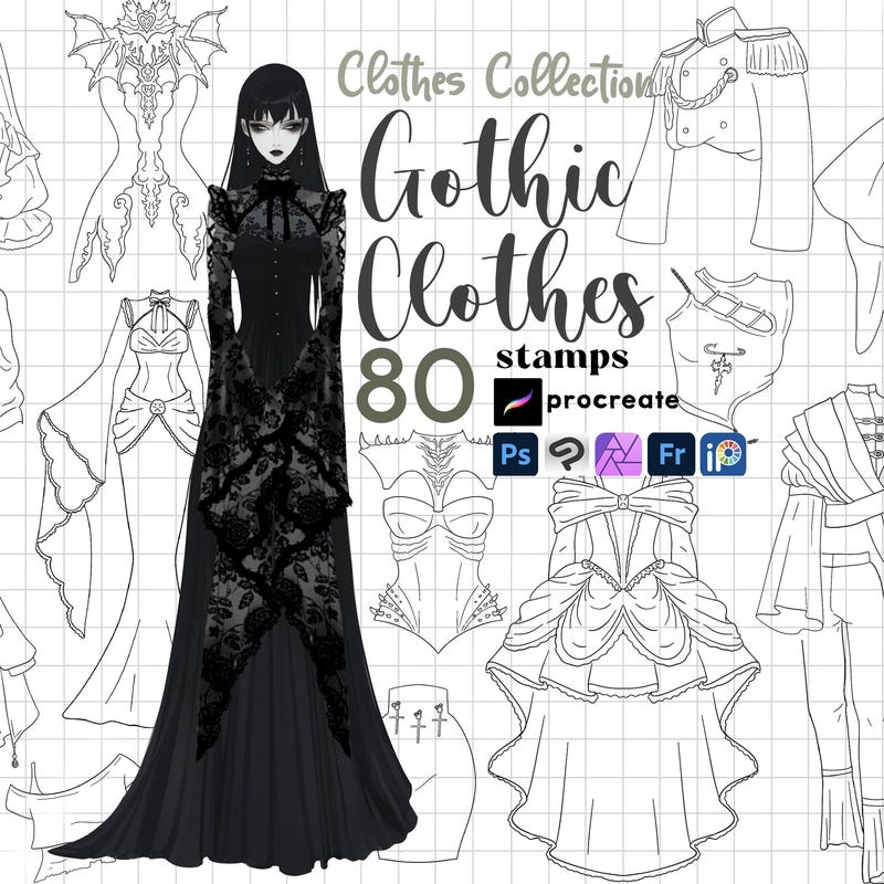 Gothic Clothing - Etsy