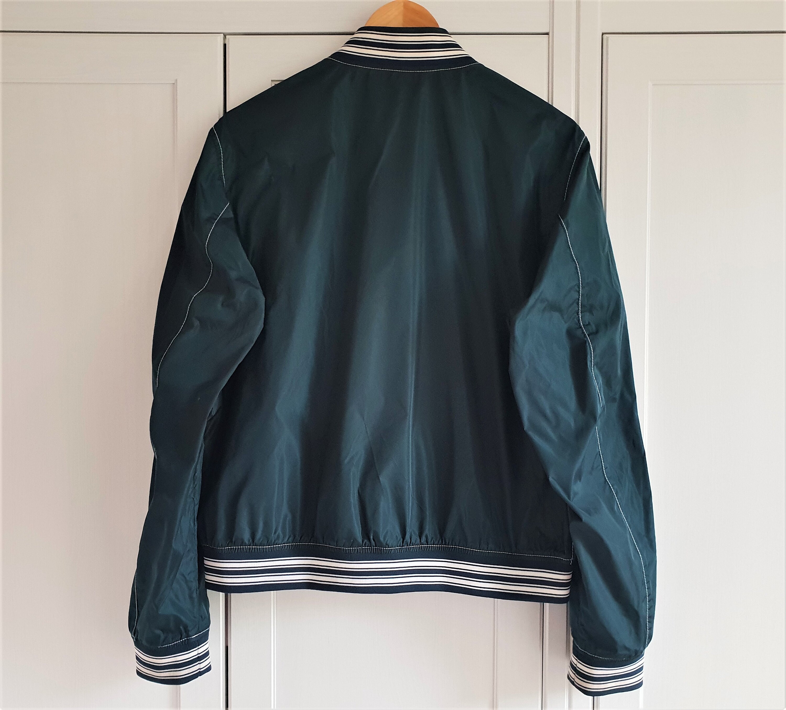 Hugo Boss Vintage Bomber Windbreaker Jacket Men Size 50 / S M - Etsy