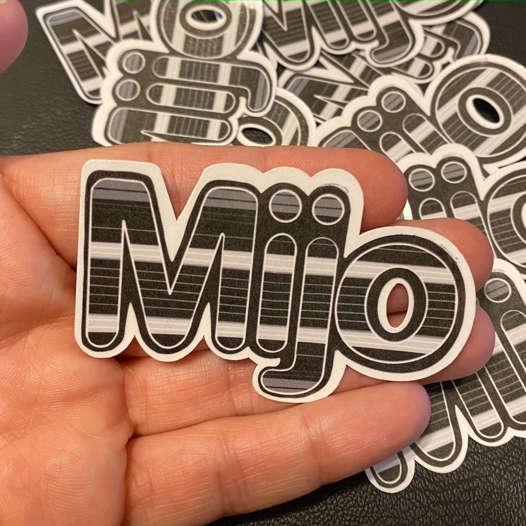 Mijo Sticker - Etsy