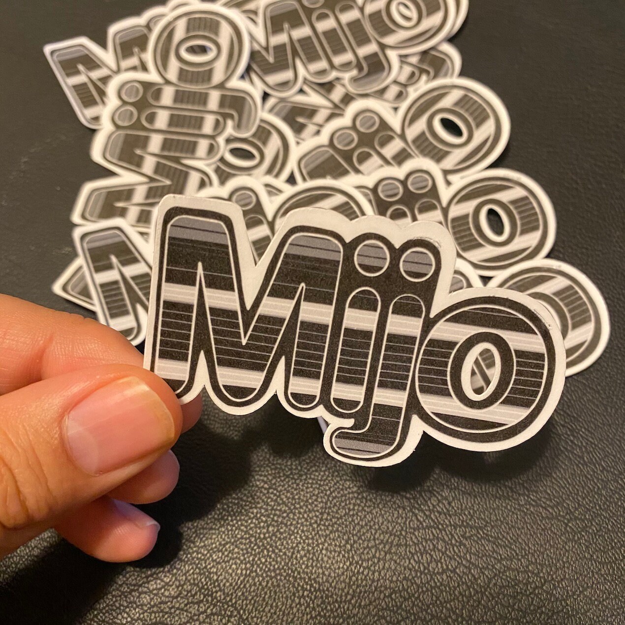 Mijo Sticker - Etsy