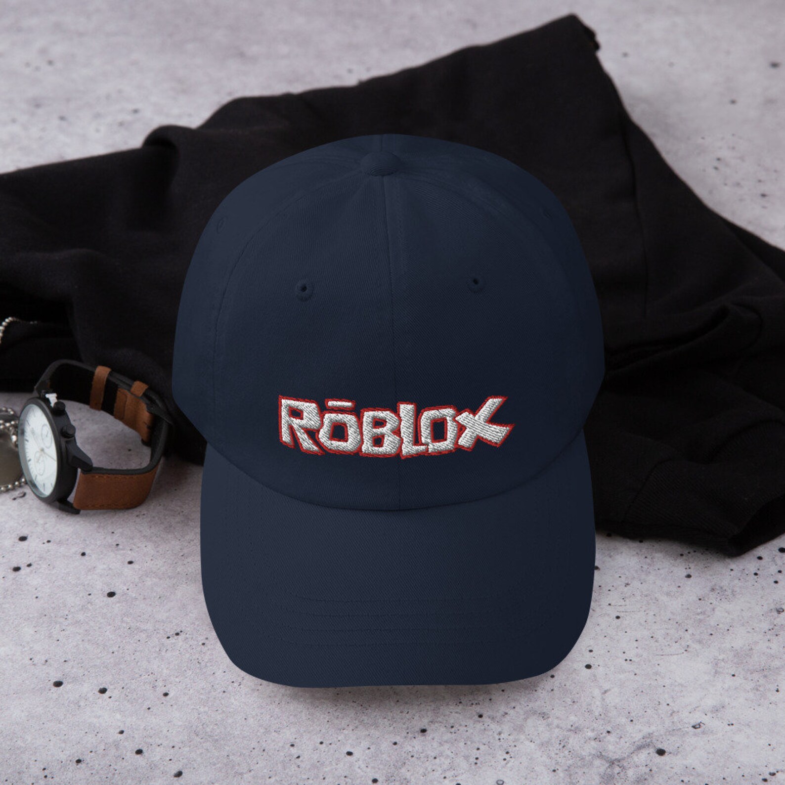 Roblox game cap Twill Hat | Etsy