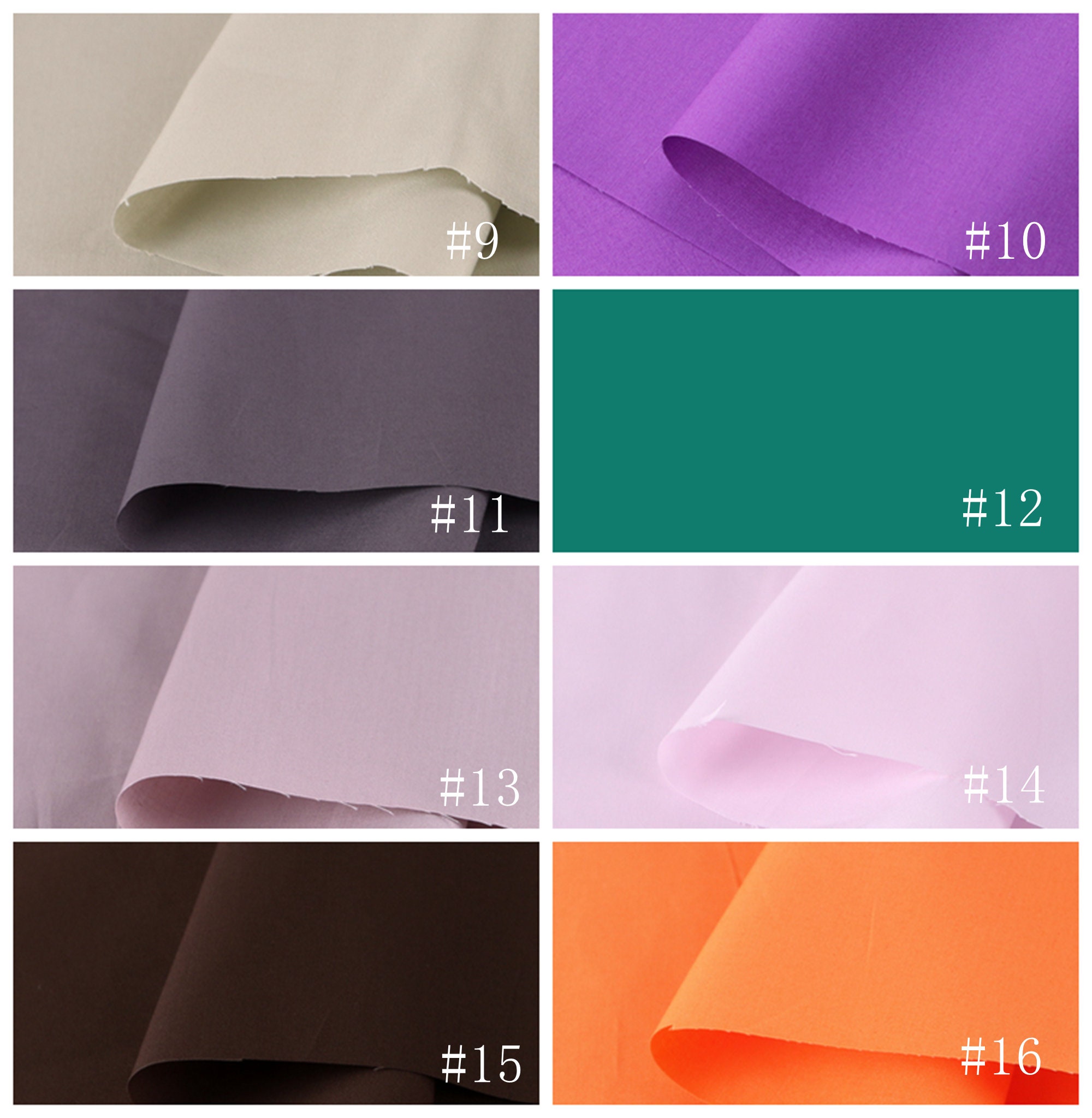 Solid Cotton Fabric: 56 Colors, Quilting & Lining, by the Half Yard - Etsy