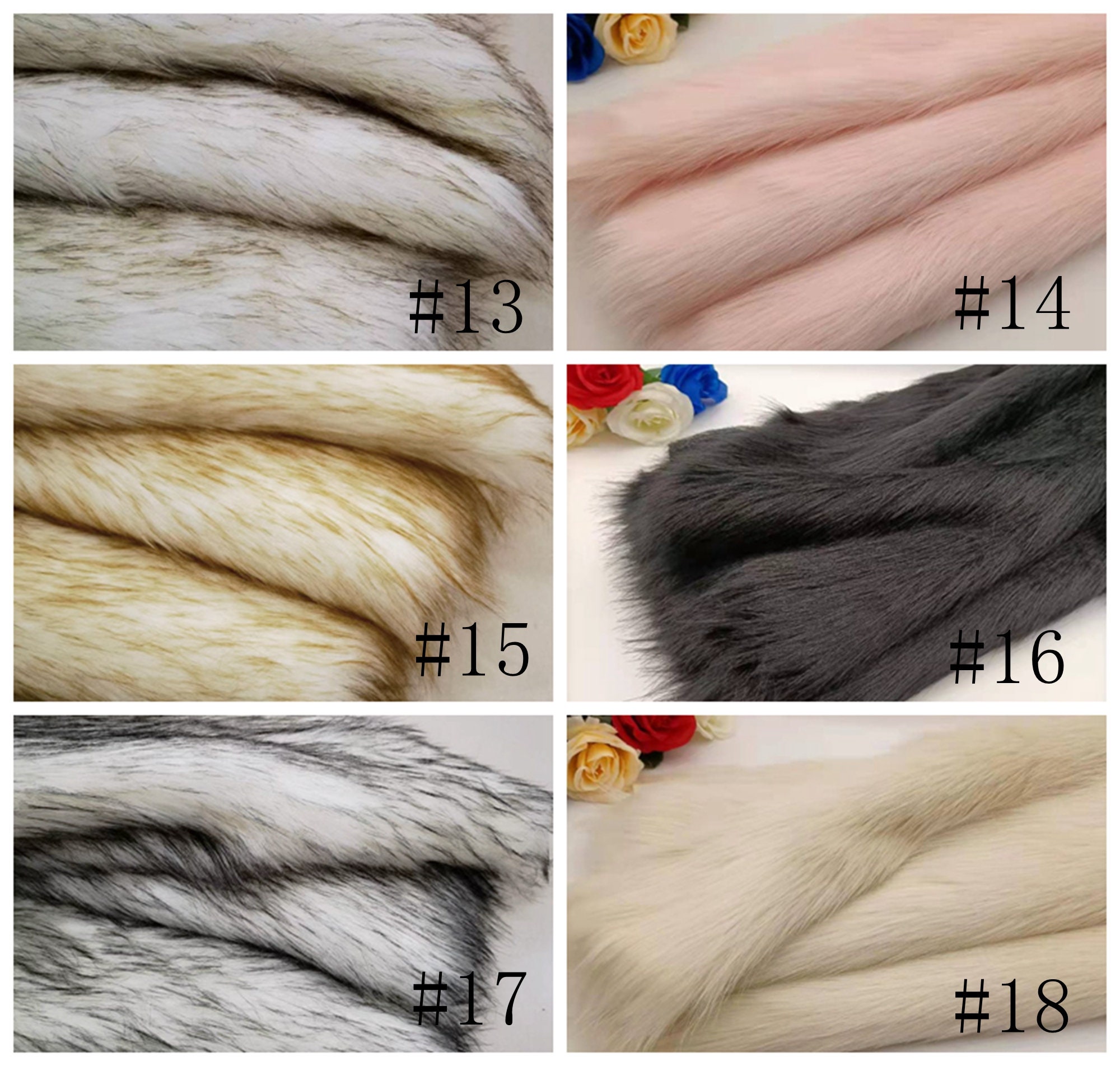 Long Pile Fur Fabric Faux Fur Fabric Cosplay Fur Fabric - Etsy Australia