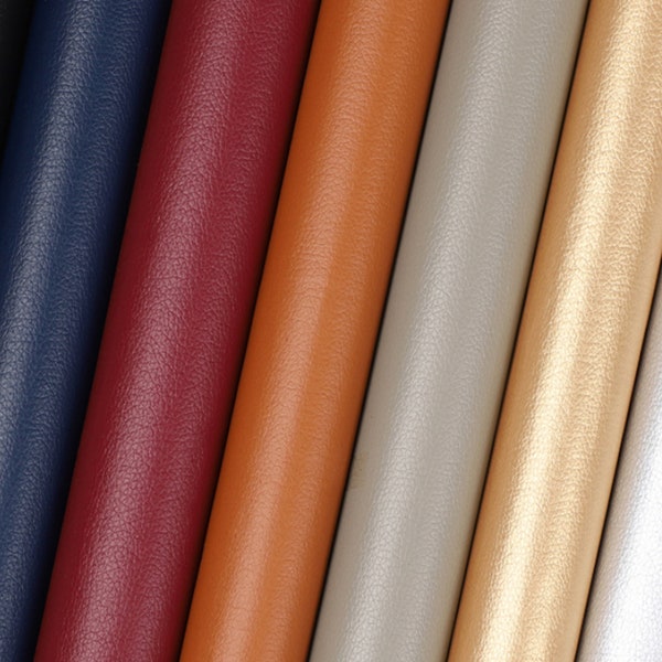Leather Fabric by the Yard - Etsy