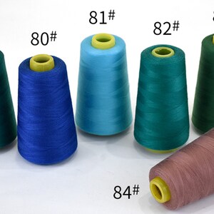 All Purpose Sewing Thread - Available in 70+ Colors - 1500 Yards Each ...