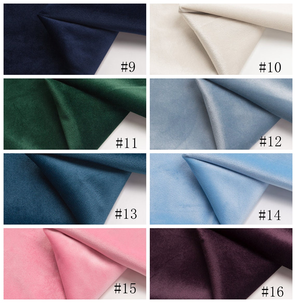 Velvet Fabric Soft Velvet Fabric Velvet Upholstery Fabric - Etsy