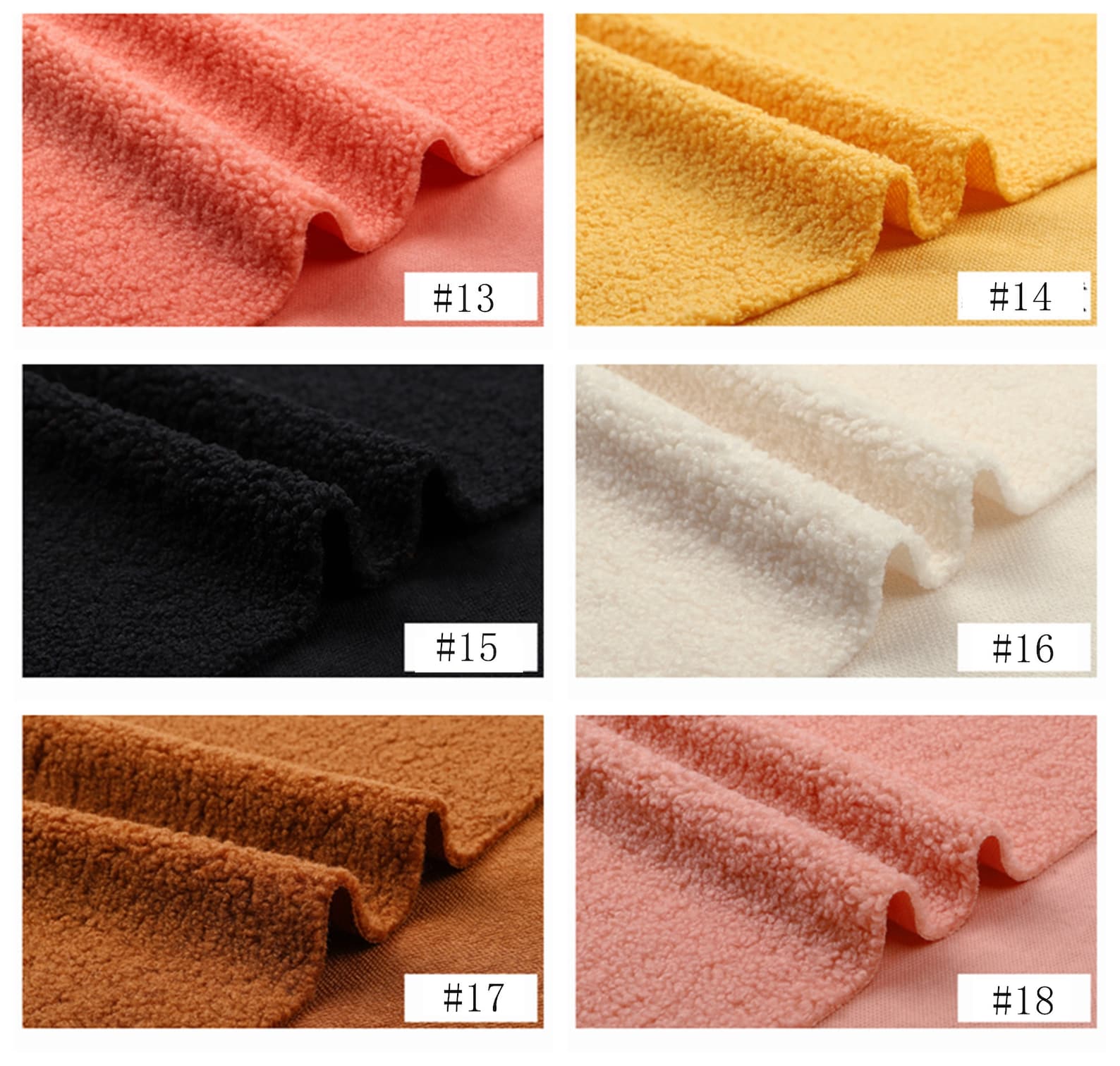 Teddy Plush Fabric Sherpa Fabric Fleece Fabric Cashmere - Etsy