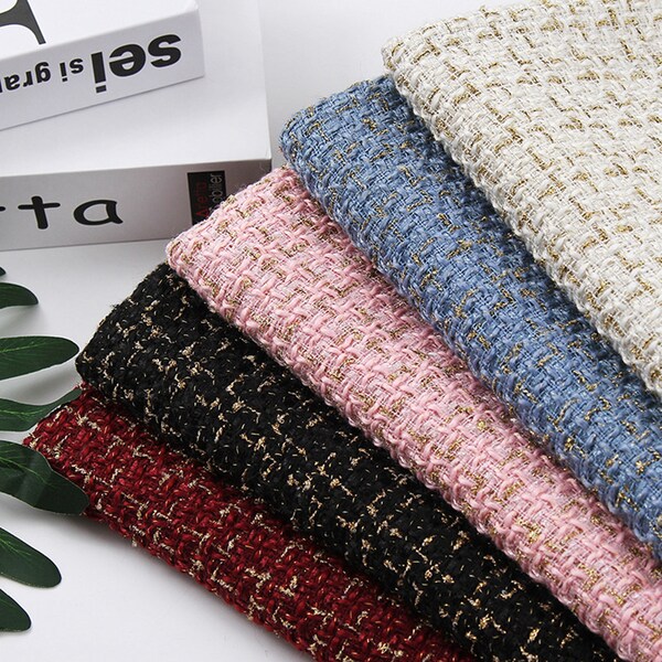 Tweed Fabric - Etsy