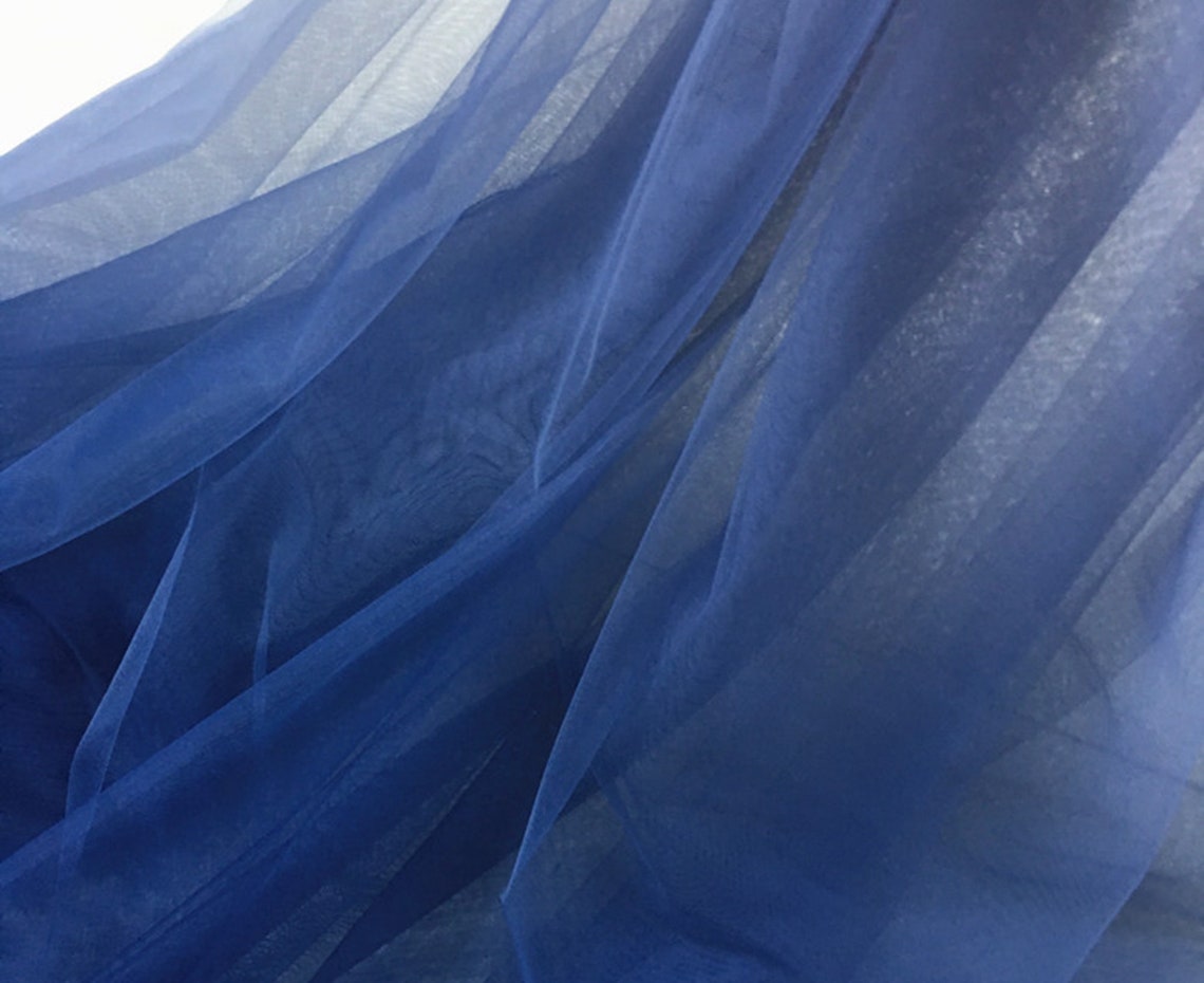Gradient Mesh Fabric Soft Mesh Transparent Dress Fabric | Etsy