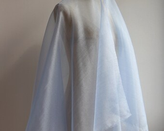 Bleach Organza Fabric, Dense Organza, Stiff Organza, Translucent ...