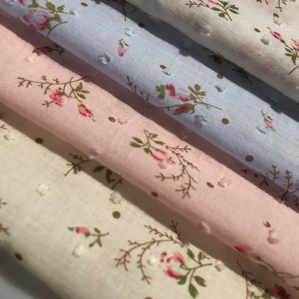 Swiss Dot Fabric - Etsy