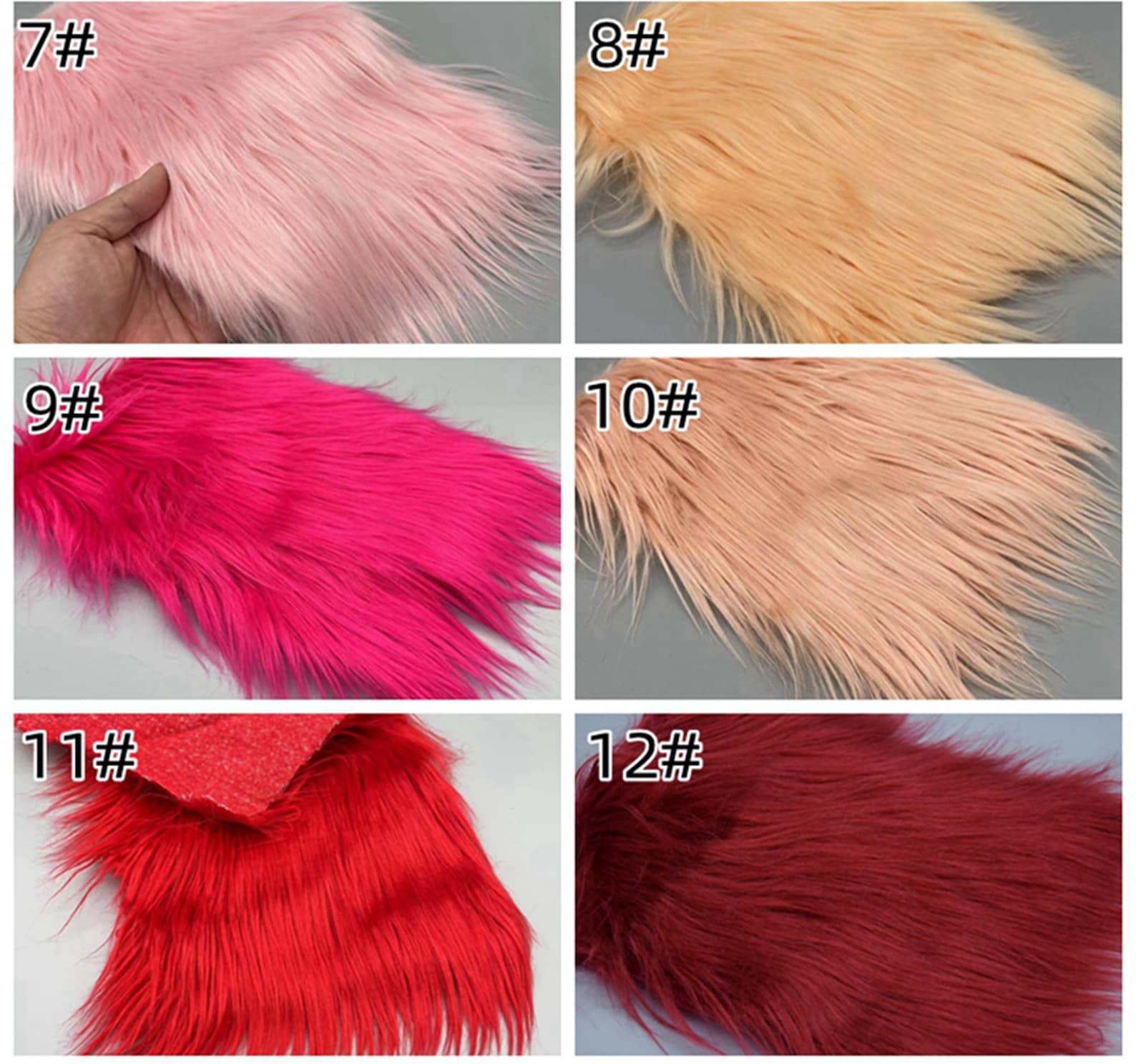 Long Pile Fur Fabric Faux Fur Fabric Cosplay Fur Fabric - Etsy
