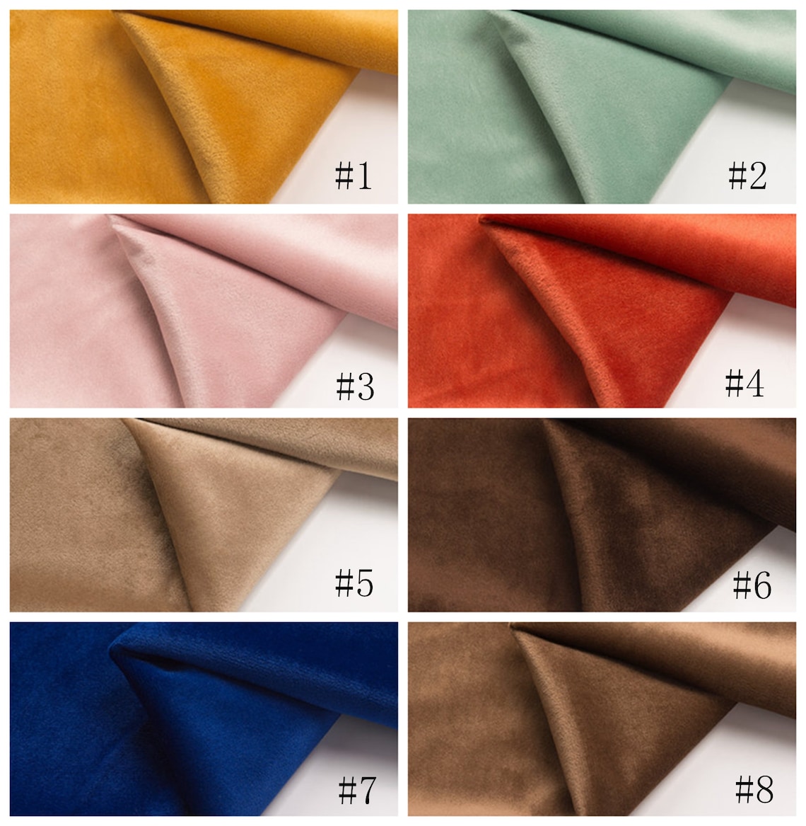 Velvet Fabric Soft Velvet Fabric Velvet Upholstery Fabric - Etsy