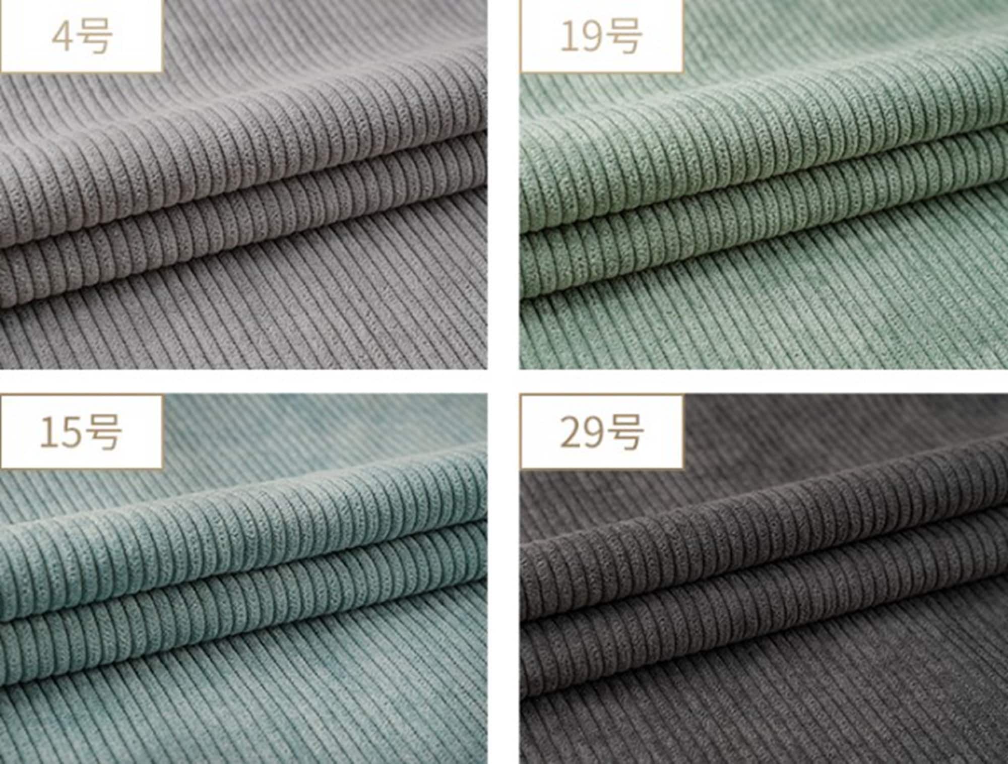 8 Wales Corduroy Fabric Coat Fabric Winter Fabric DIY | Etsy