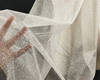 White Texture Large Mesh Mesh Fabric Graduation Design - Etsy