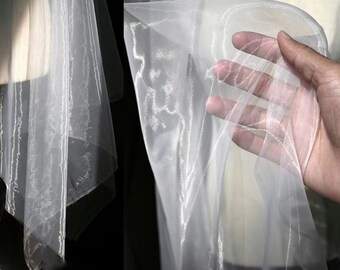 Bleach Organza Fabric Dense Organza Stiff Organza - Etsy