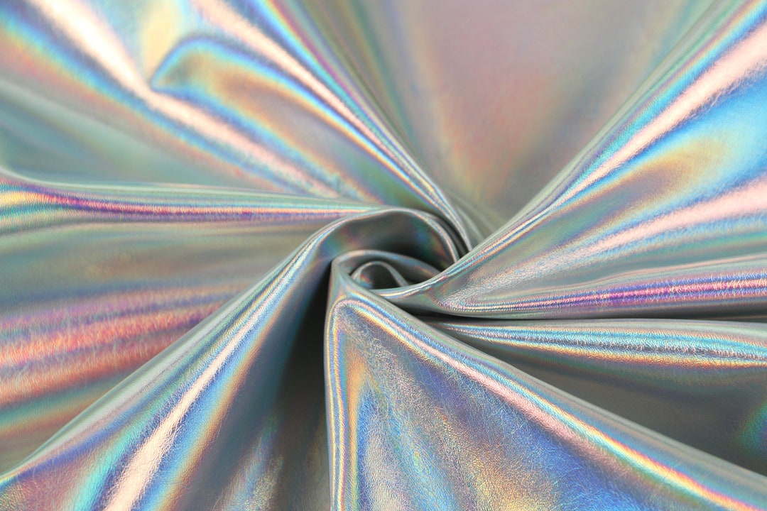 Designer Stoff TPU Laser Symphonie Lederstoff, Spiegel Bunte ...