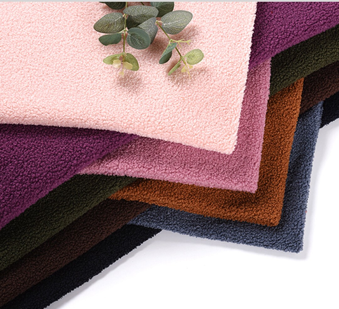 Teddy Plush Fabric, Sherpa Fabric, Fleece Fabric, Cashmere Fabric, by ...