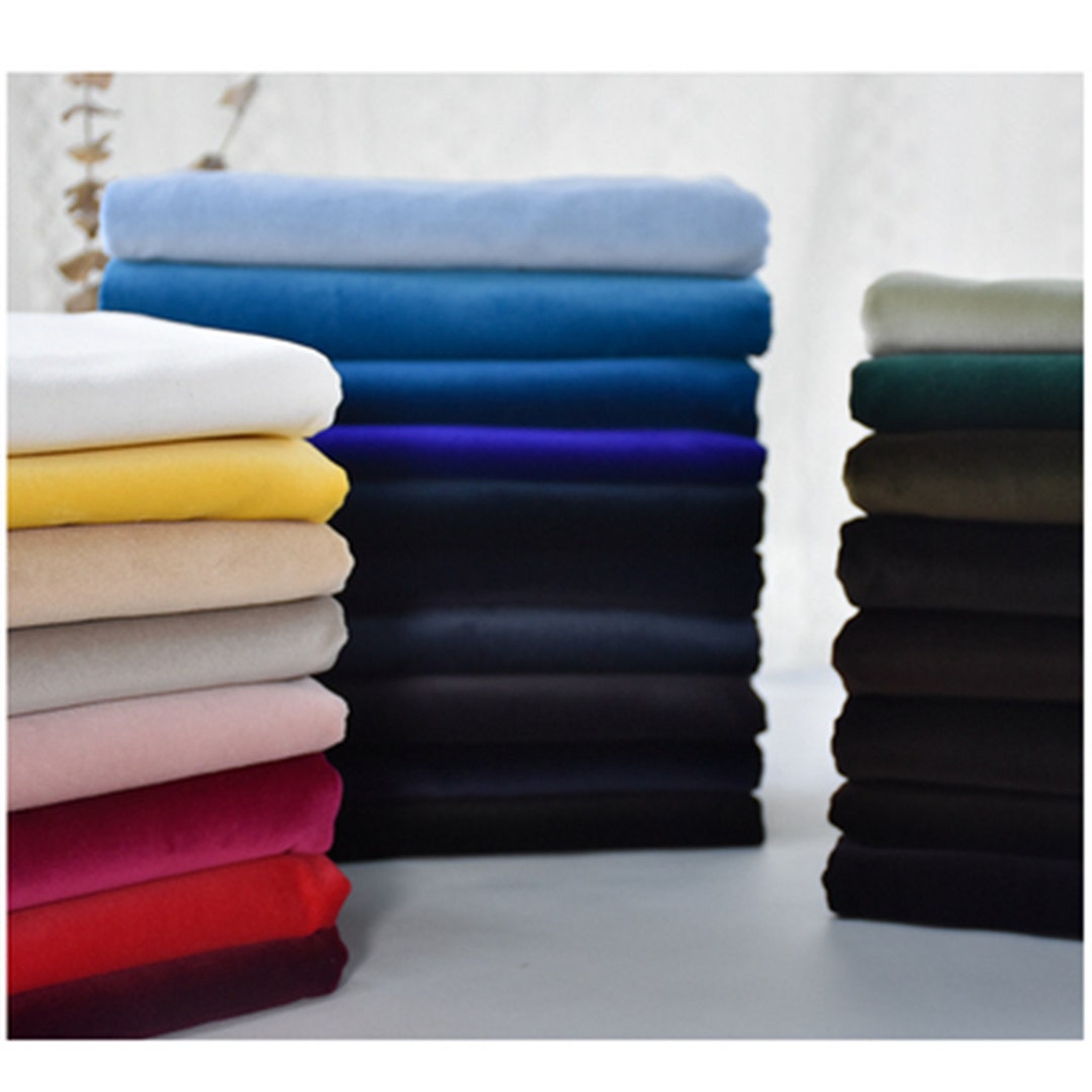 Cotton Velveteen Fabric: 57