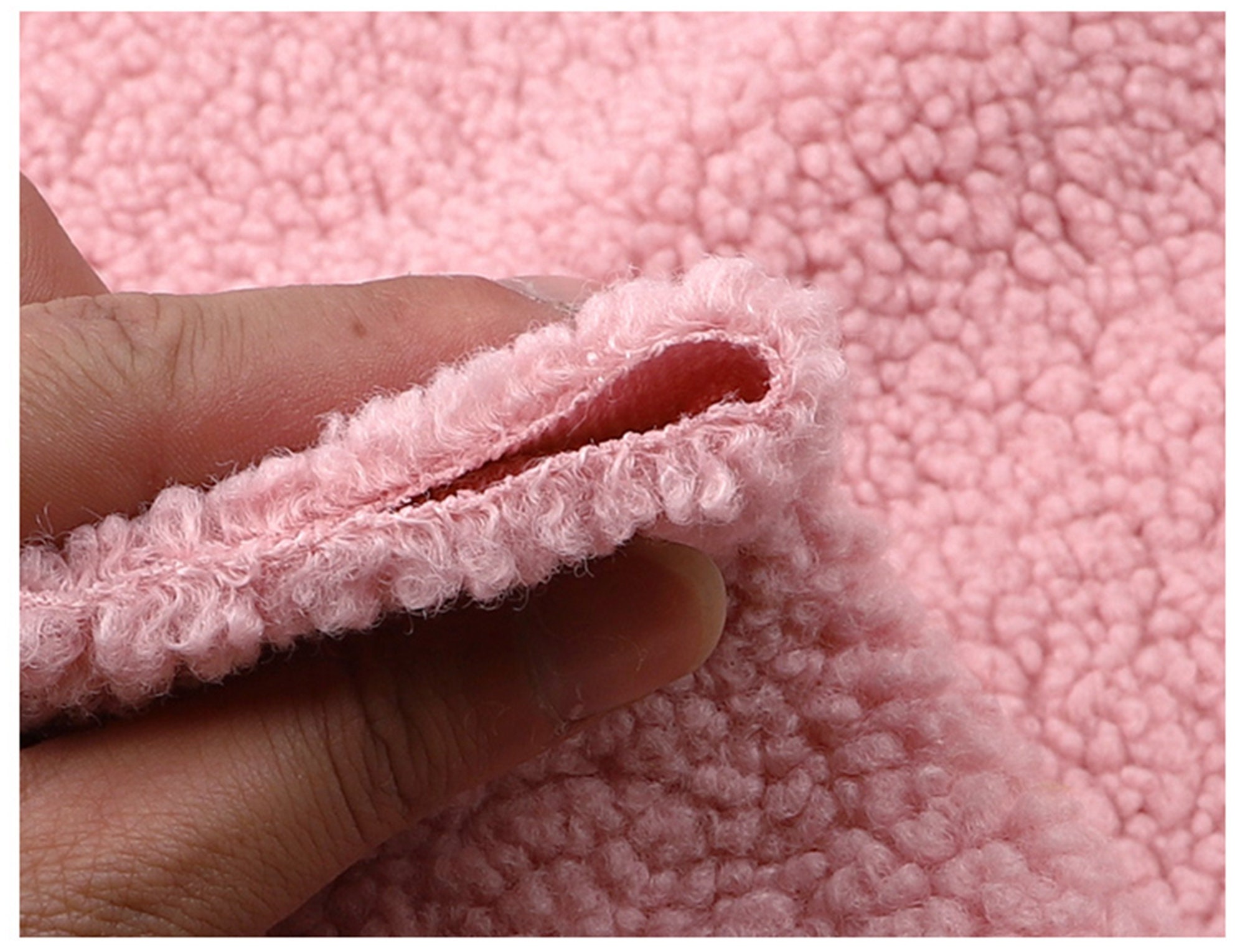 Teddy Plush Fabric Sherpa Fabric Fleece Fabric Cashmere - Etsy