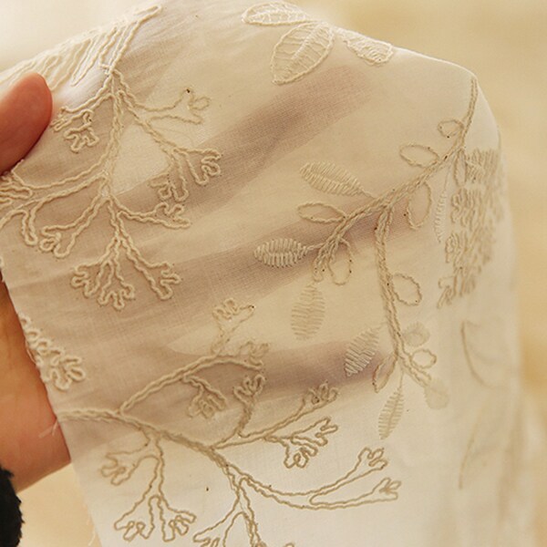 Embroidery Fabric - Etsy