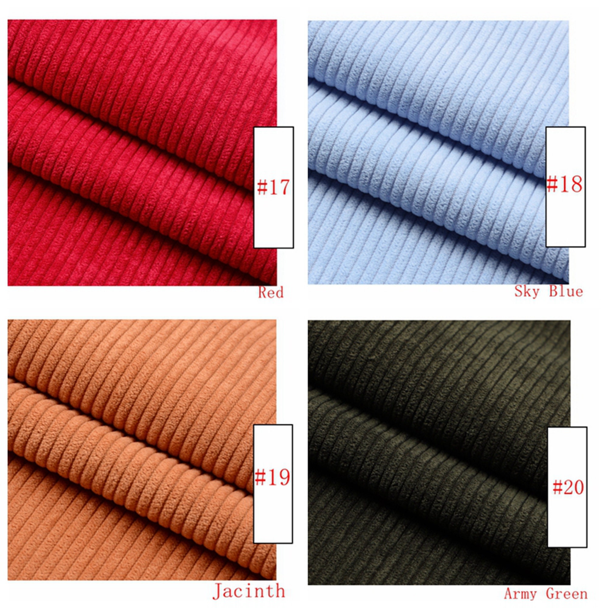 8 Wales Corduroy Fabric Winter Fabric Coat Fabric DIY - Etsy Canada