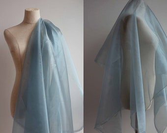 Bleach Organza Fabric, Dense Organza, Stiff Organza, Translucent ...