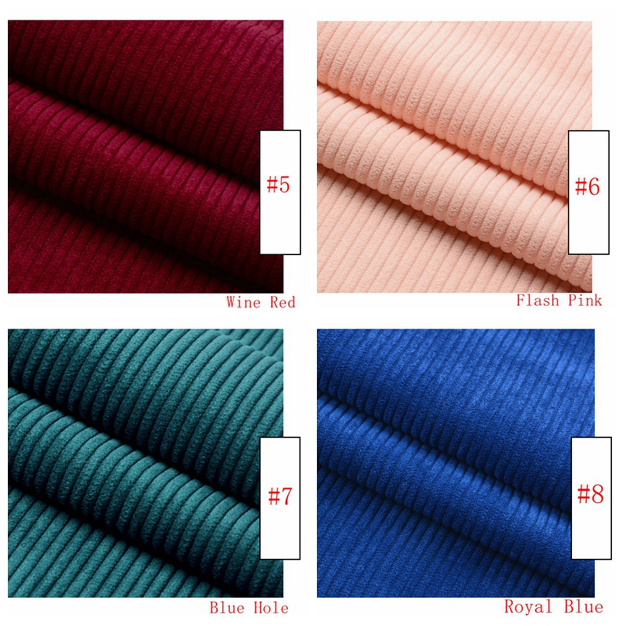 8 Wales Corduroy Fabric Winter Fabric Coat Fabric DIY - Etsy Canada
