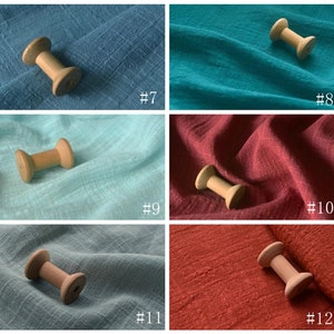 Bamboo Texture Cotton Linen Fabric: Soft Lightweight Flax (1/2 Yard) - Etsy