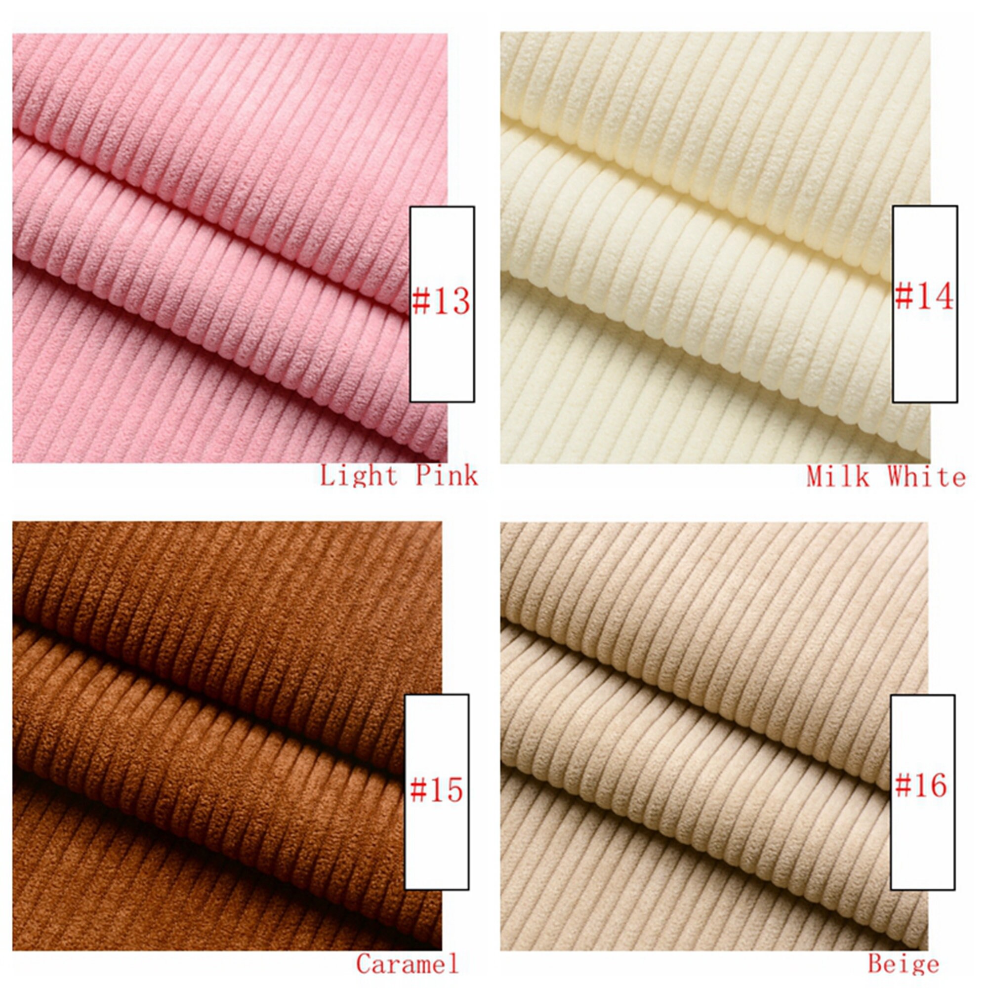 8 Wales Corduroy Fabric Winter Fabric Coat Fabric DIY - Etsy Canada