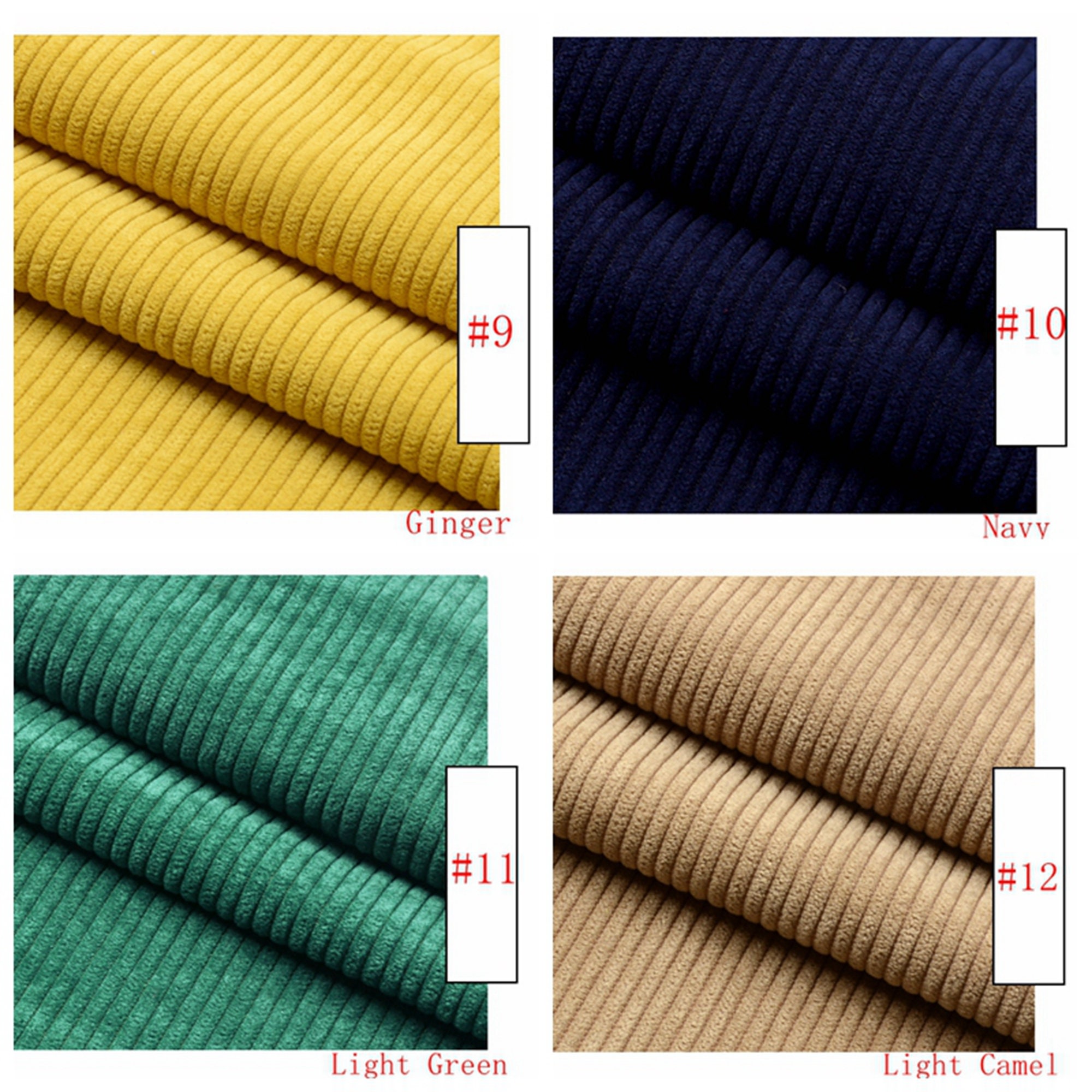8 Wales Corduroy Fabric Winter Fabric Coat Fabric DIY - Etsy Canada