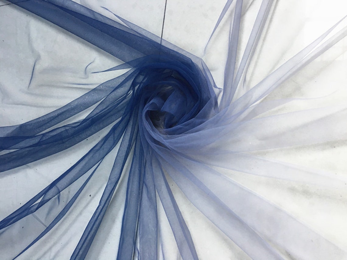 Gradient Mesh Fabric Soft Mesh Transparent Dress Fabric | Etsy