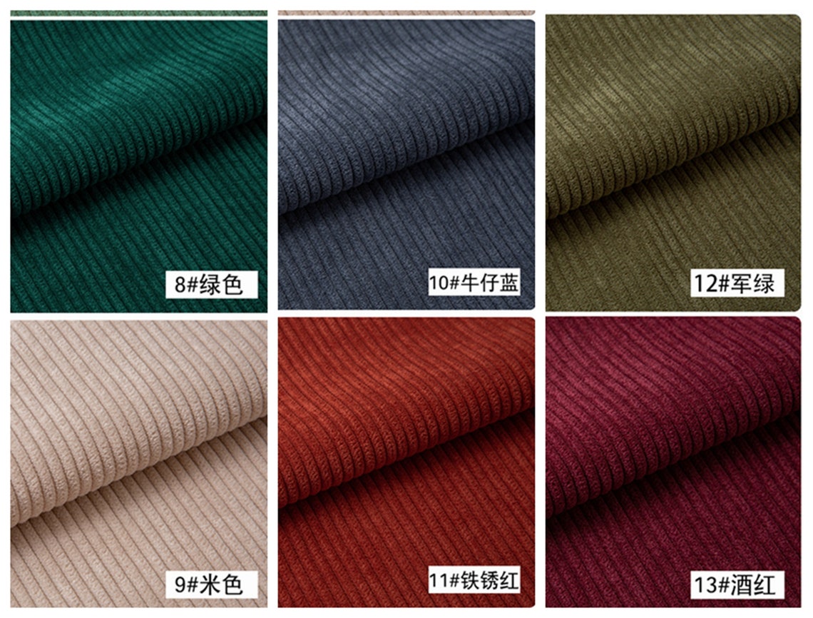 Corduroy Fabric Winter Fabric Coat Fabric Pillowcase Etsy corduroy-fabric-winter-fabric-coat-fabric-pillowcase-etsy