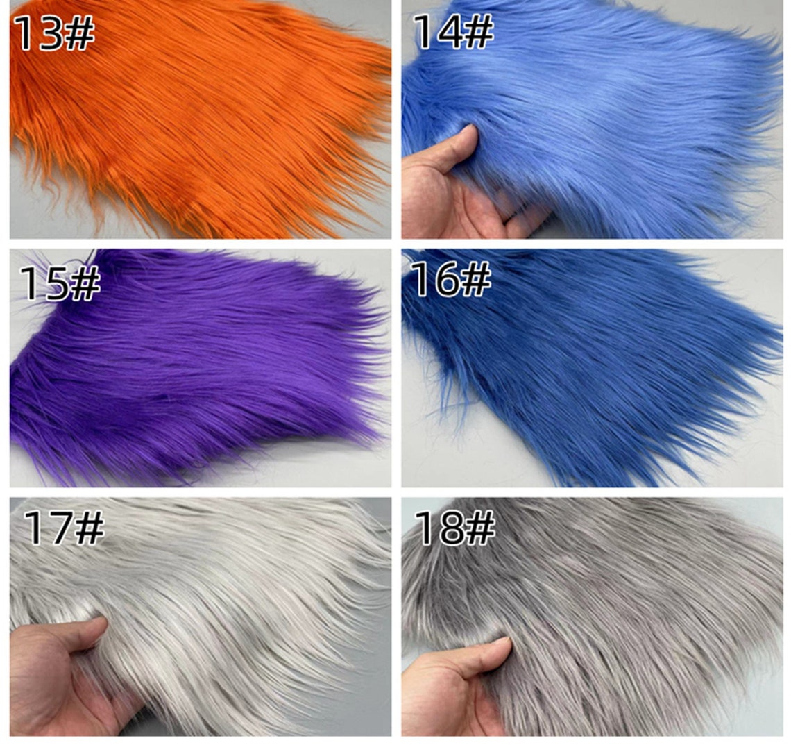 Long Pile Fur Fabric Faux Fur Fabric Cosplay Fur Fabric - Etsy