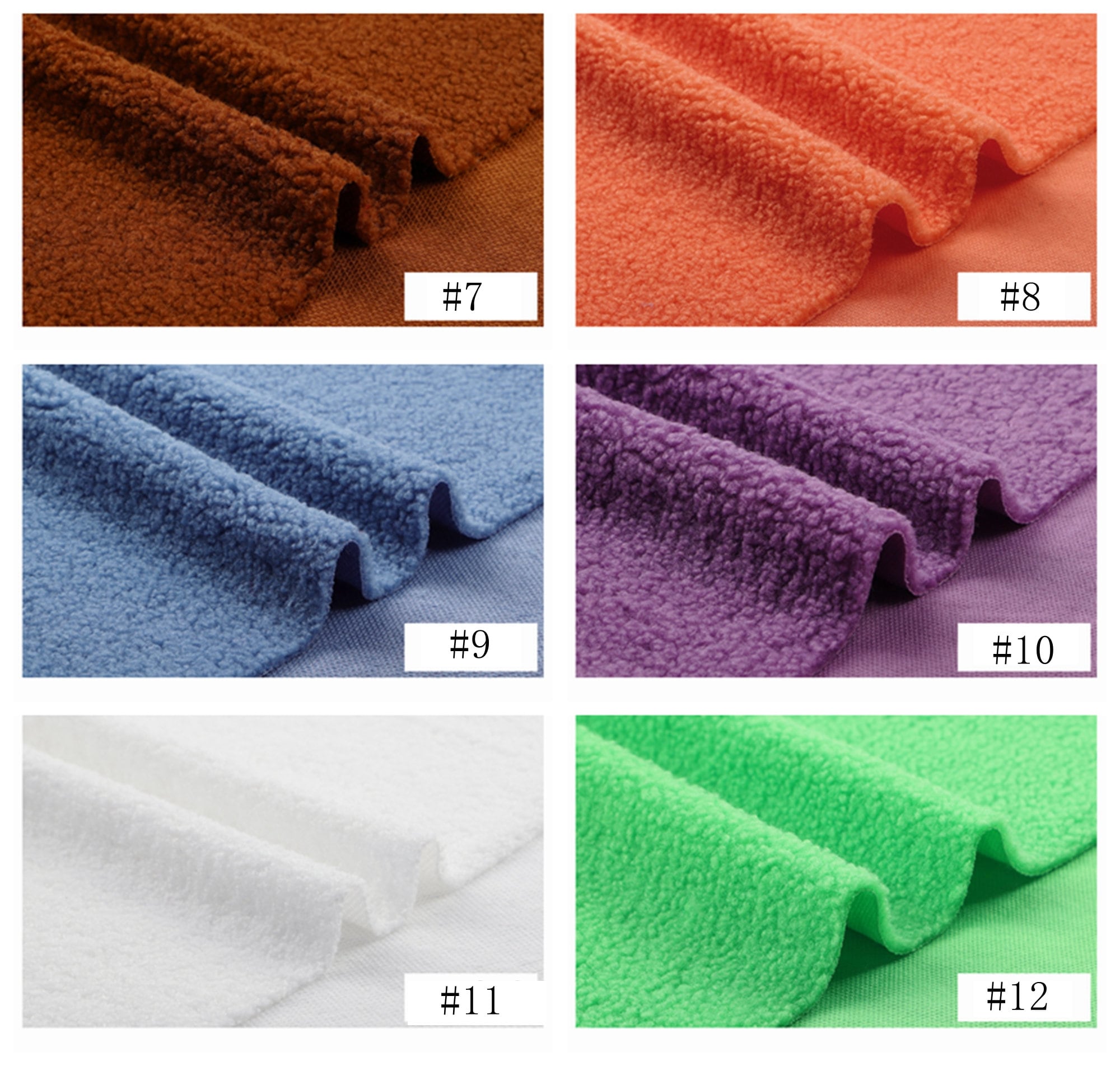 Teddy Plush Fabric Sherpa Fabric Fleece Fabric Cashmere - Etsy