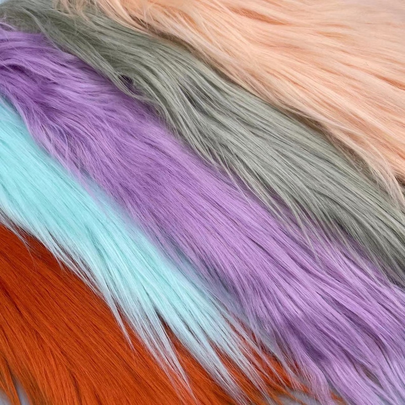 Faux Fur Fabric - Etsy