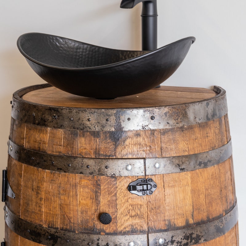 Vessel Sink Cabin - Etsy