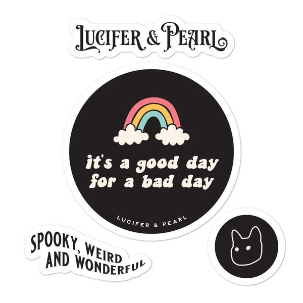 Bad Day Stickers - Etsy