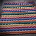 Crocheted Baby Blanket for Cradle, Pram, Cot for Doll Pram in All the ...