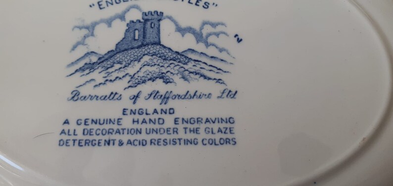 Old Castle by Barratts of Staffordshire LTD England Serving - Etsy