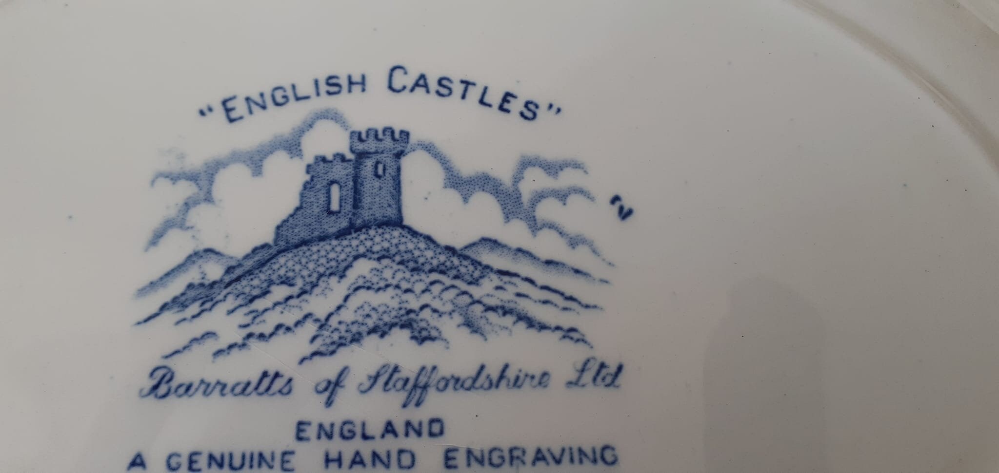Old Castle by Barratts of Staffordshire LTD England Serving - Etsy