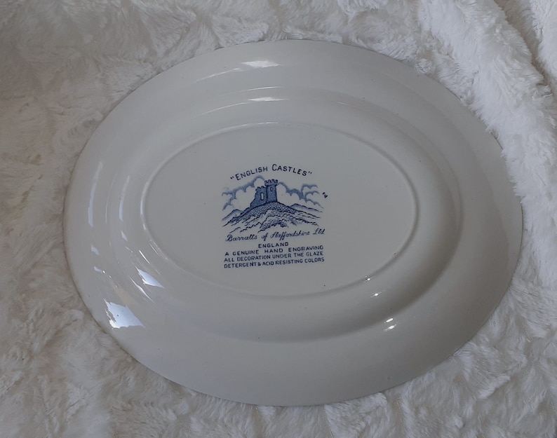 Old Castle by Barratts of Staffordshire LTD England Serving - Etsy