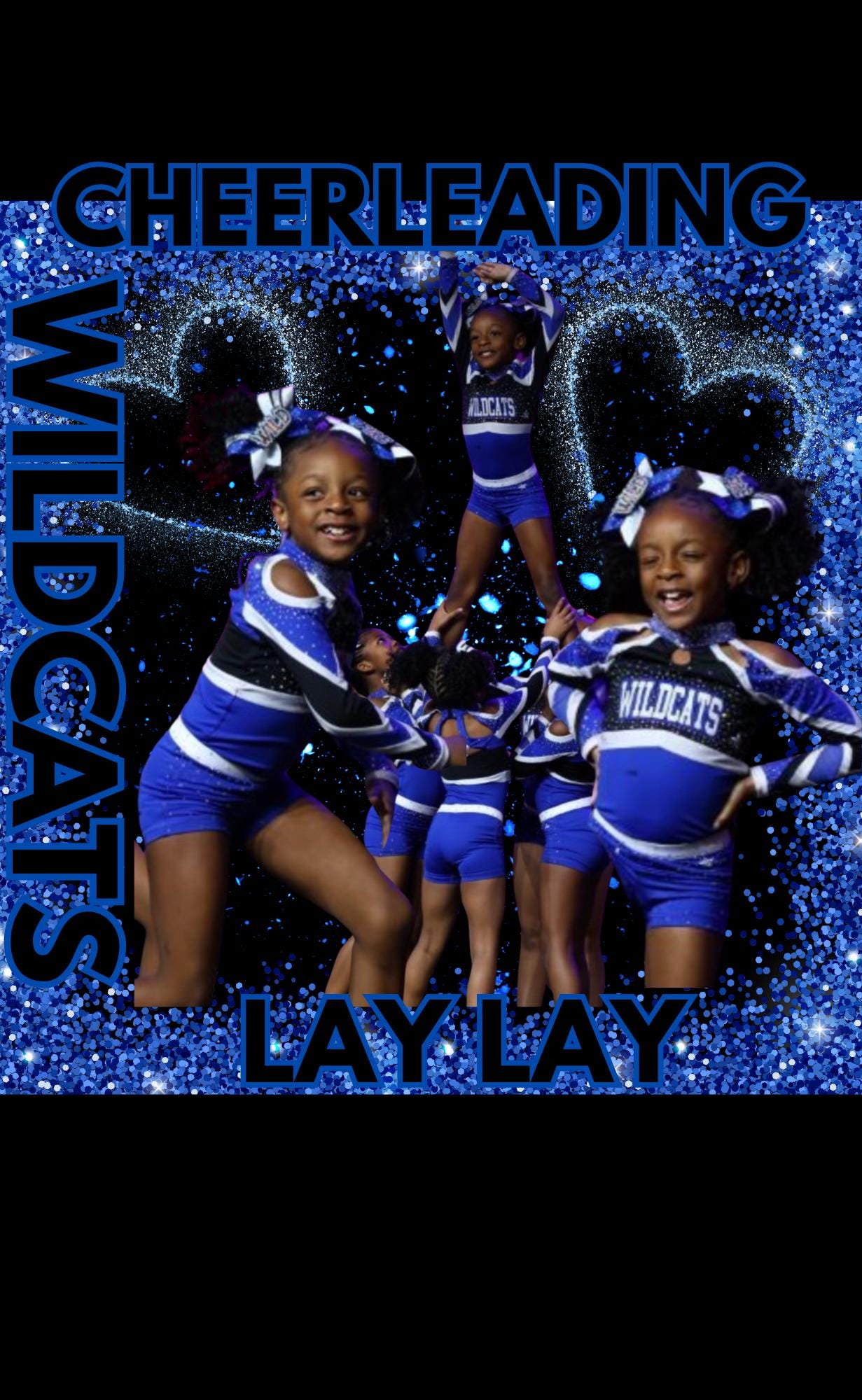 Editable Cheerleading Design for Canva Pro - Etsy