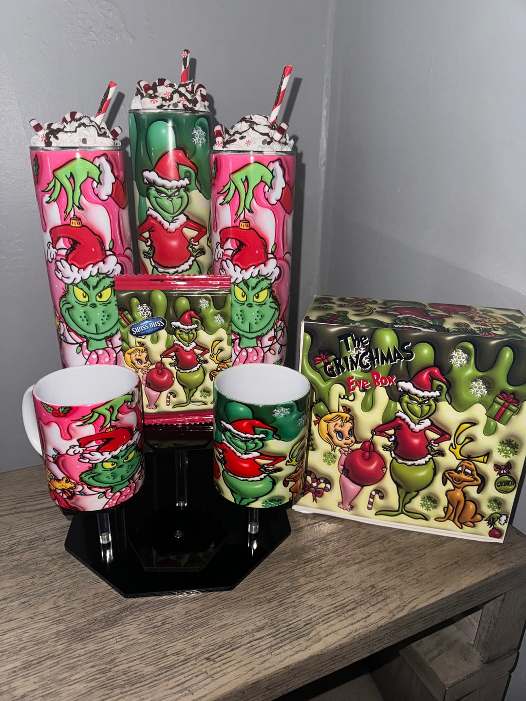 Custom Grinchmas Gift Box Set - Etsy