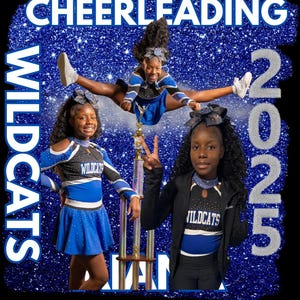 Editable Cheerleading Design for Canva Pro - Etsy